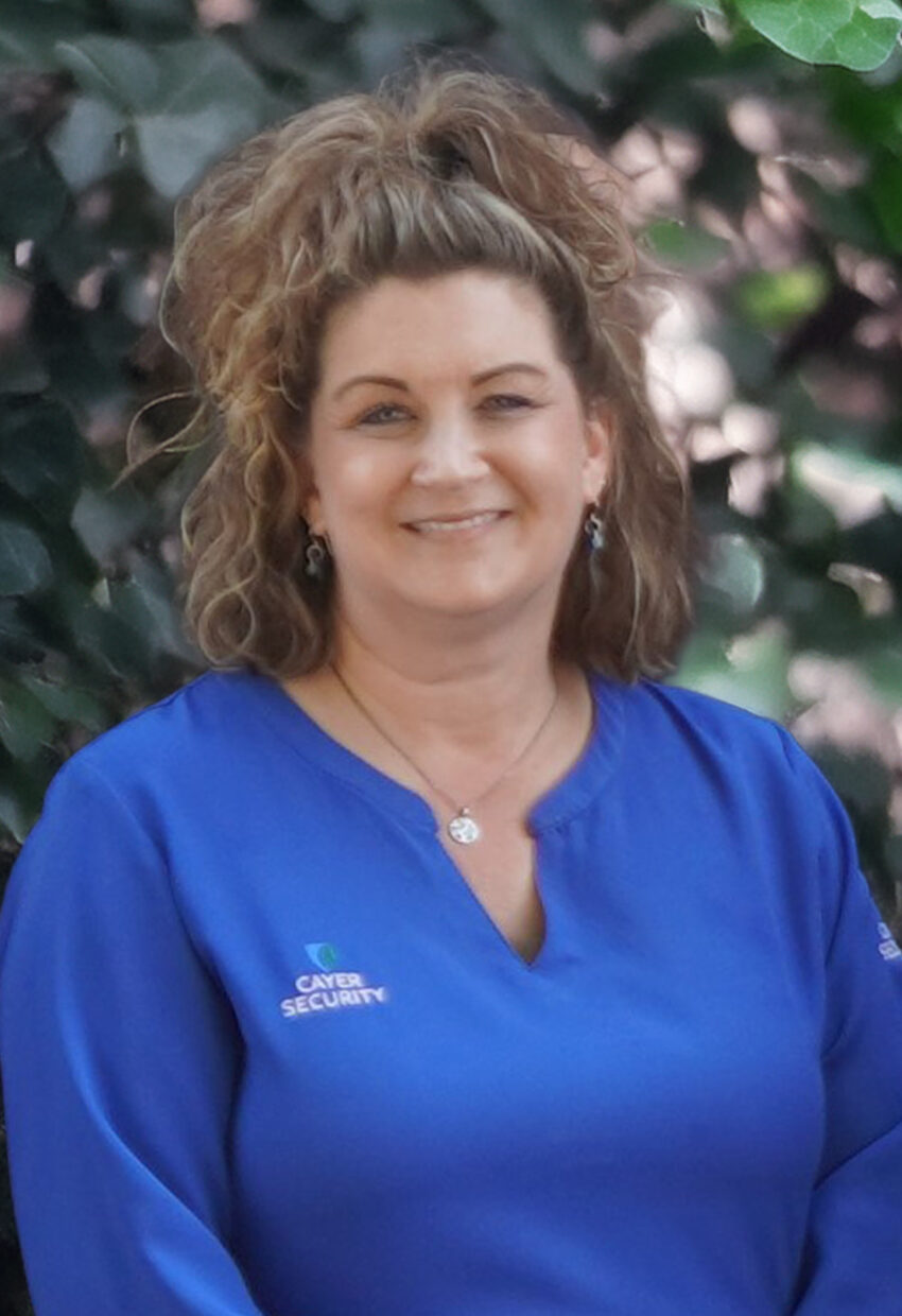 Carrie Fretz Headshot 2025 | Cayer Security